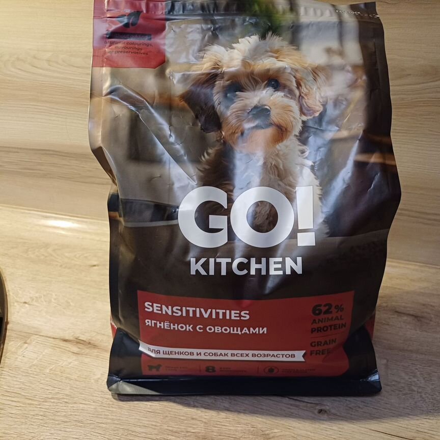 Сухой корм для собак GO