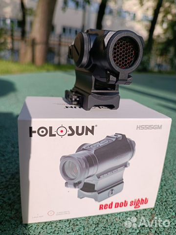 Коллиматор Holosan hs515gm купить в Москве | Хобби и отдых | Авито