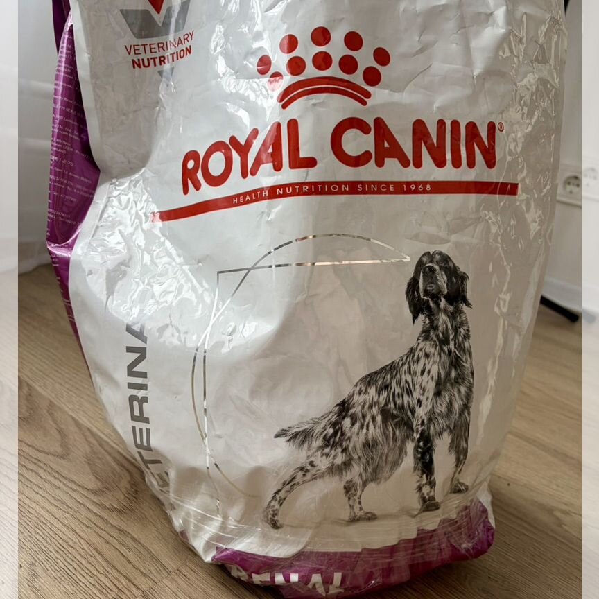 Корм для собак 5 кг Royal canin renal