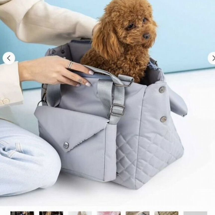 Сумка переноска для собак и кошек sunny look