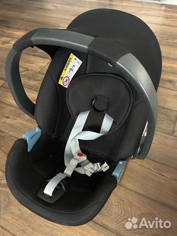 Автолюлька Cybex aton basic купить в Москве | Личные вещи | Авито