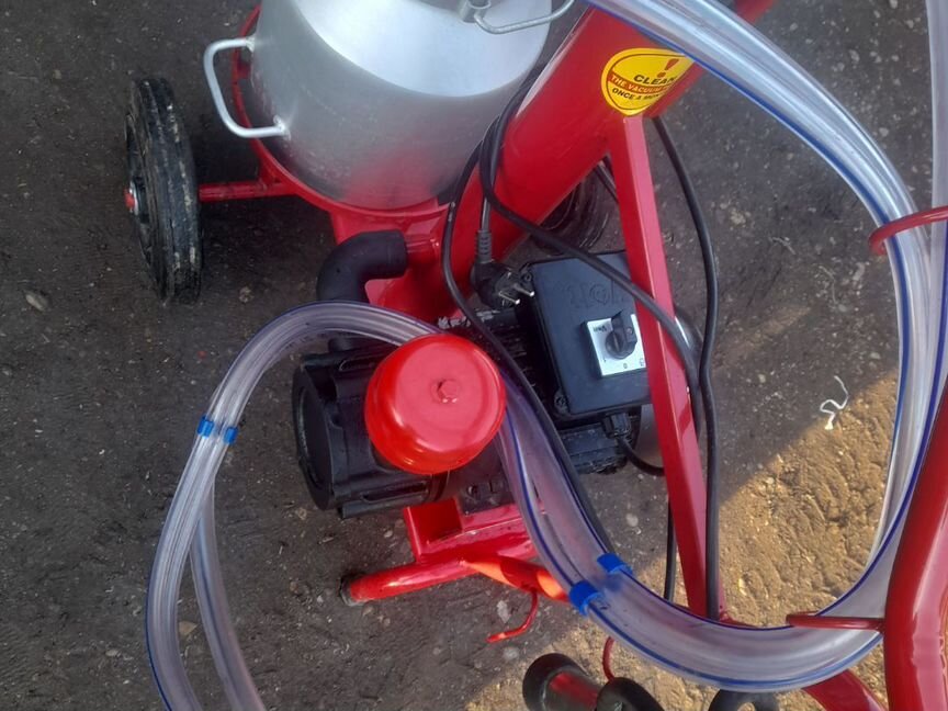 Доильный аппарат Лидер