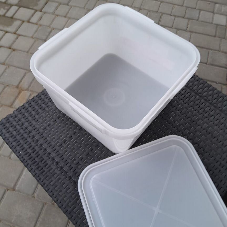 Куботейнеры под мед б/ у 12л