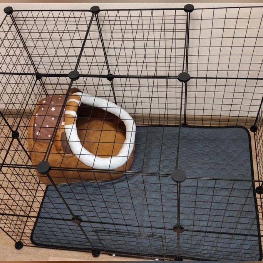 Вольер, сборная клетка,для кошки,собаки,кролика