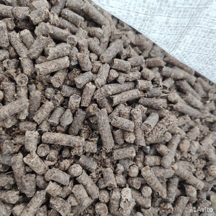 Жом свекольный гранулированный