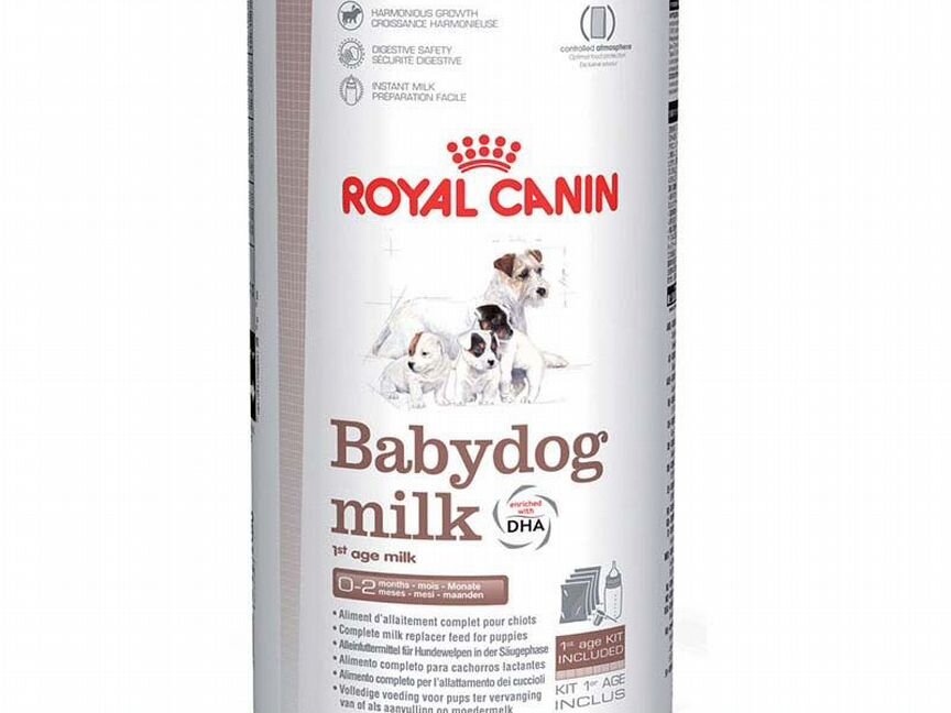 Заменитель молока Royal Canin babydog milk франция