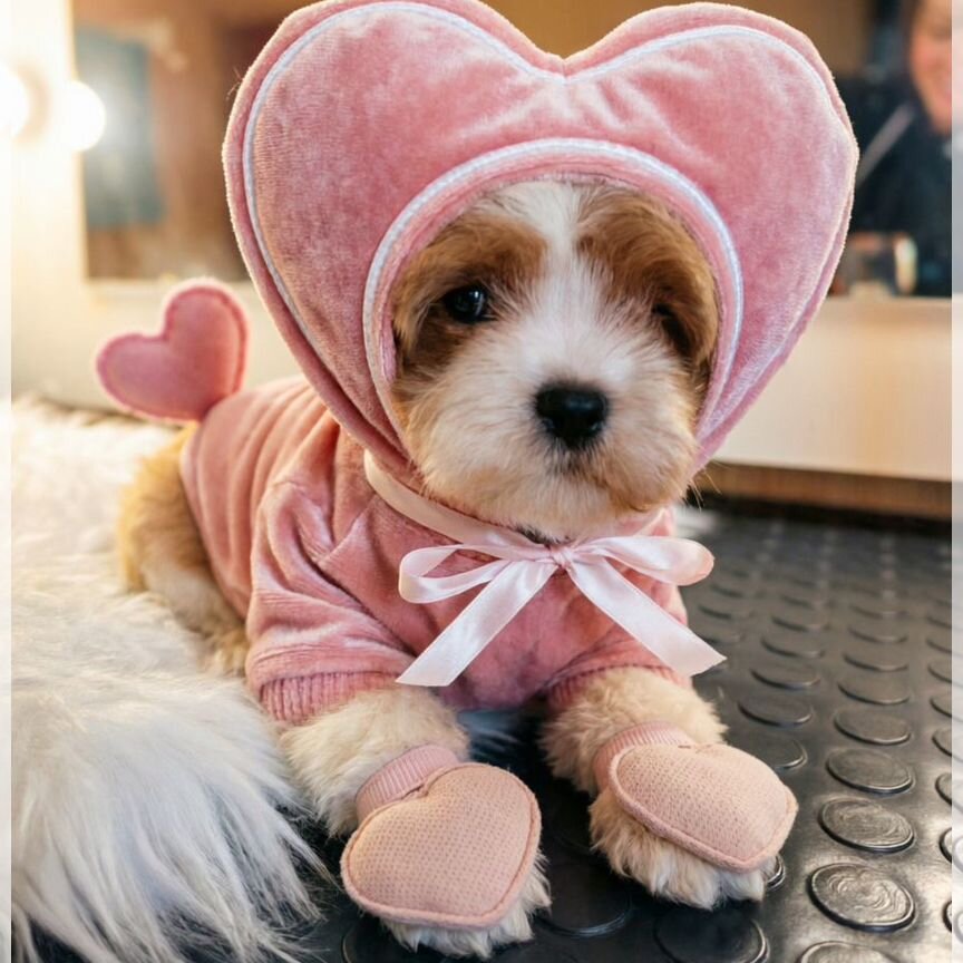 Кавапу, щенок