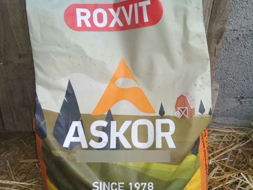 Roxvit ascor(премикс для крс,мрс и птицы)