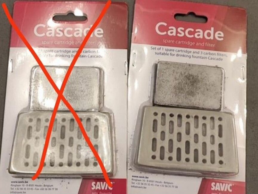 Фильтры для фонтанчика cascade savic