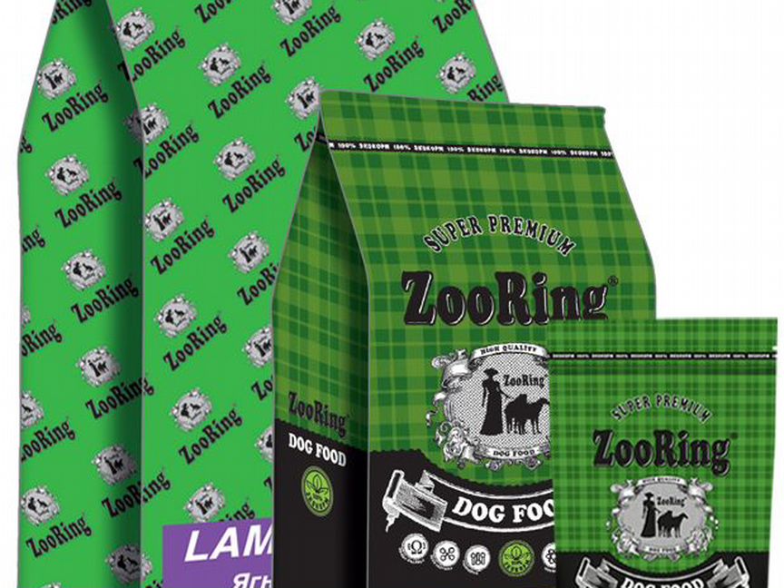 Сухой корм для кошек и собак Зооринг