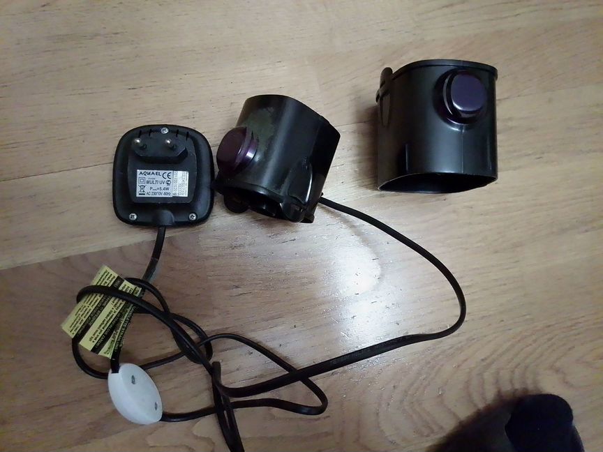 Ультафиолетовый стерилизатор воды в аквариуме