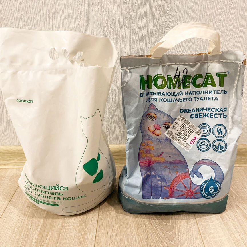 Кошачий наполнитель отдам