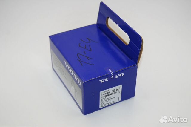 Колодки тормозные передние 17" V90CC Volvo купить в Санкт-Петербурге ...