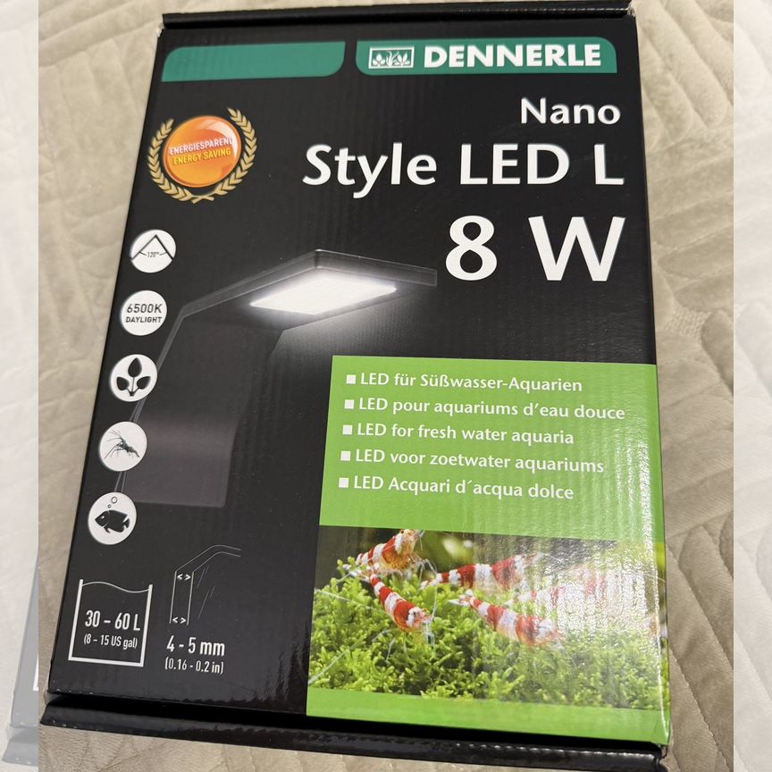 Dennerle Nano Style LED L 8w