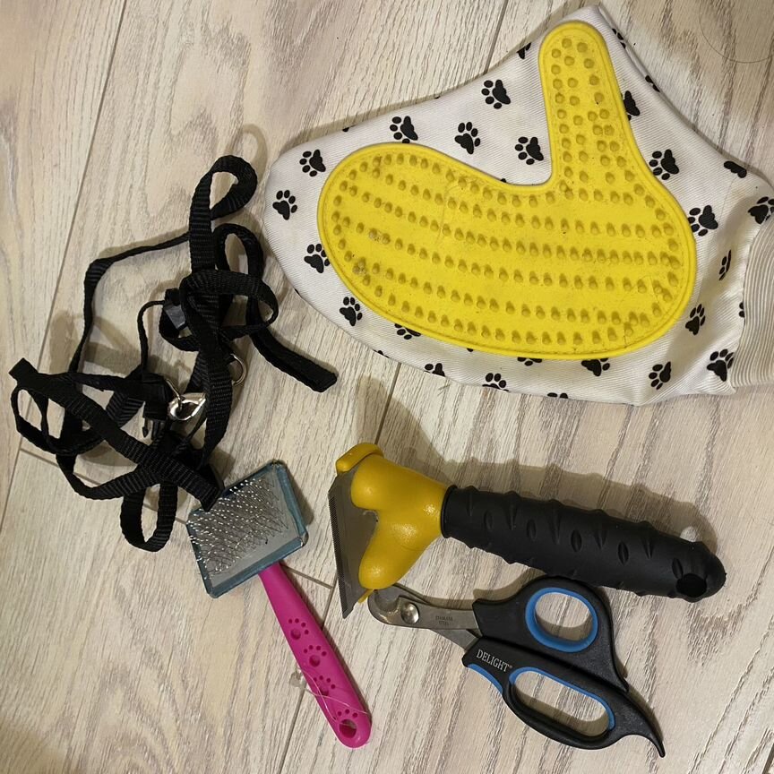 Аксессуары для кошки ножницы