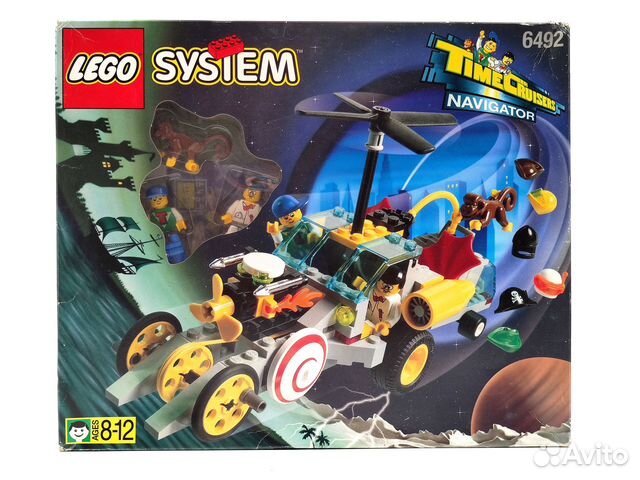 Конструктор lego 6492 Гипно Крейсер купить в Москве | Личные вещи | Авито