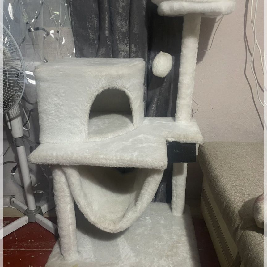 Когтеточка домик для кошки