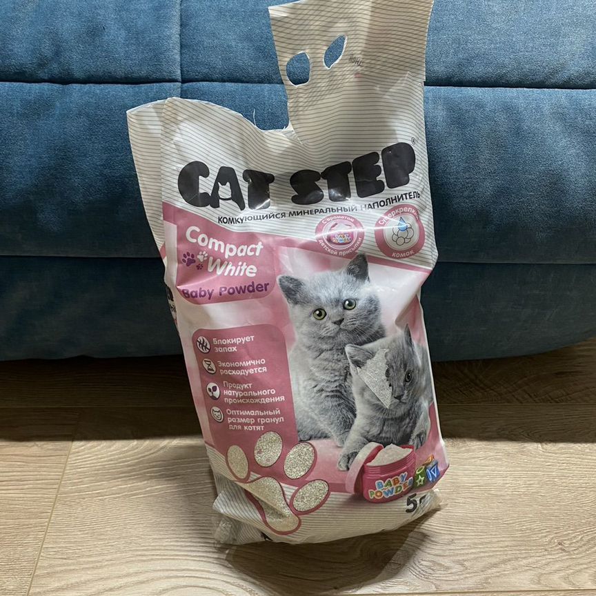 Наполнитель для кошек и котят