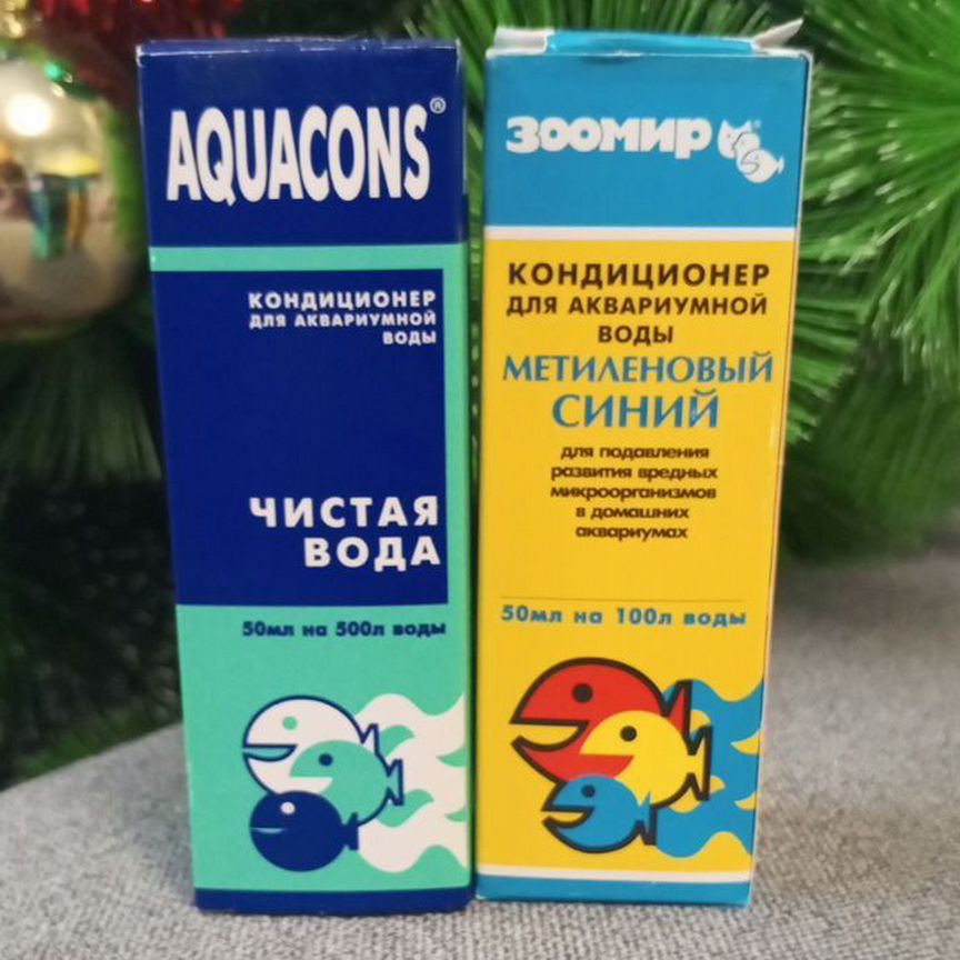 Средство для аквариума