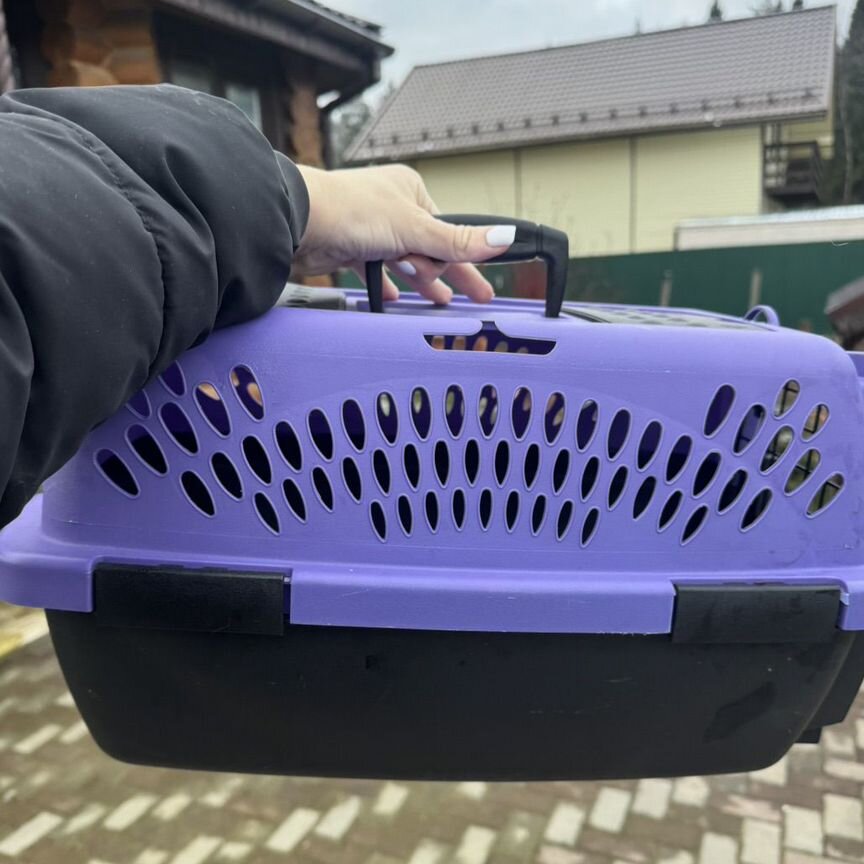 Переноска пластиковая