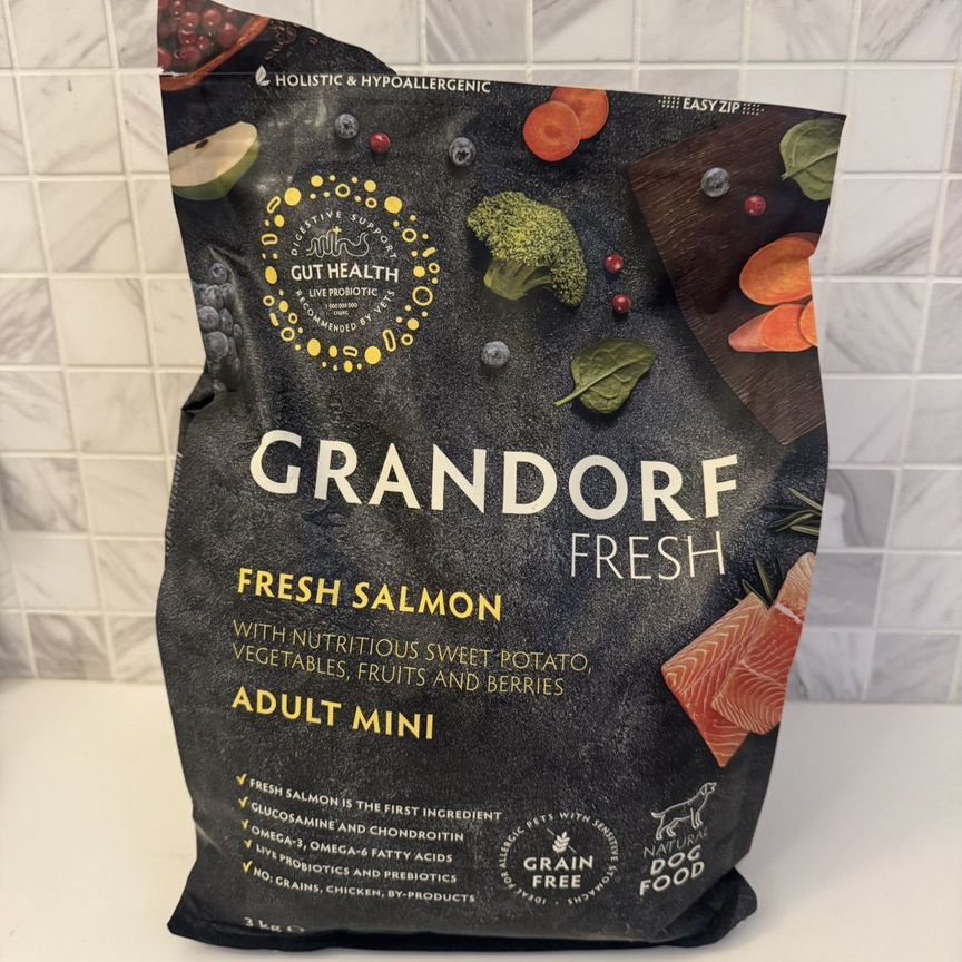 Корм для собак grandorf