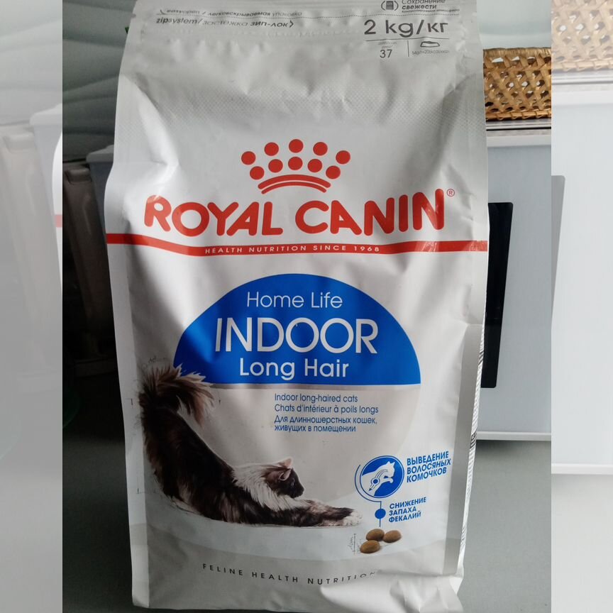 Сухой корм Royal canin для длинношерстных кошек In