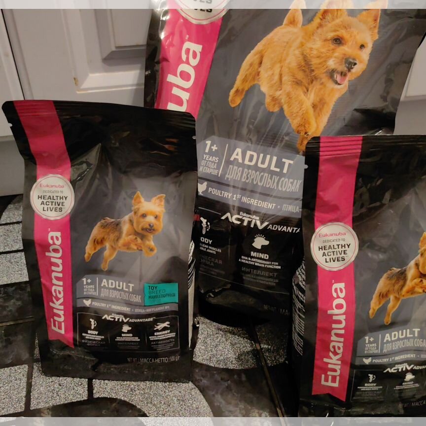 Корм для собак Eukanuba(Эукануба) новый