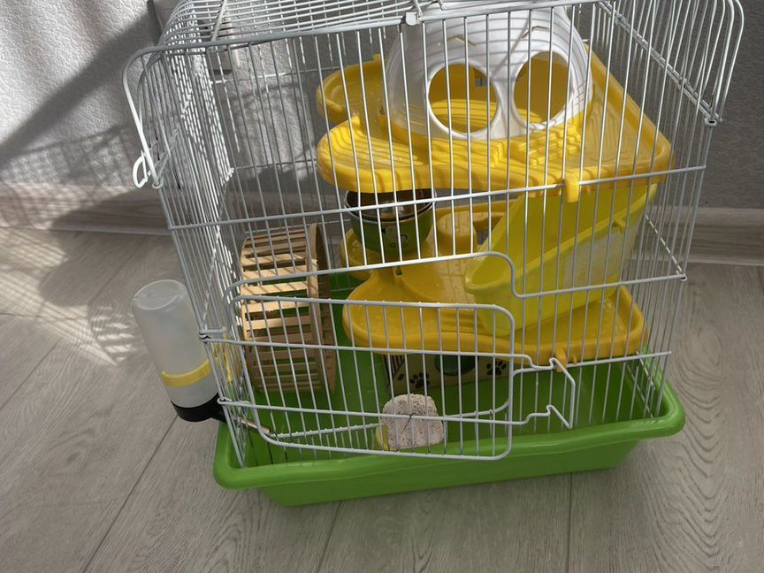 Клетка для хомяка