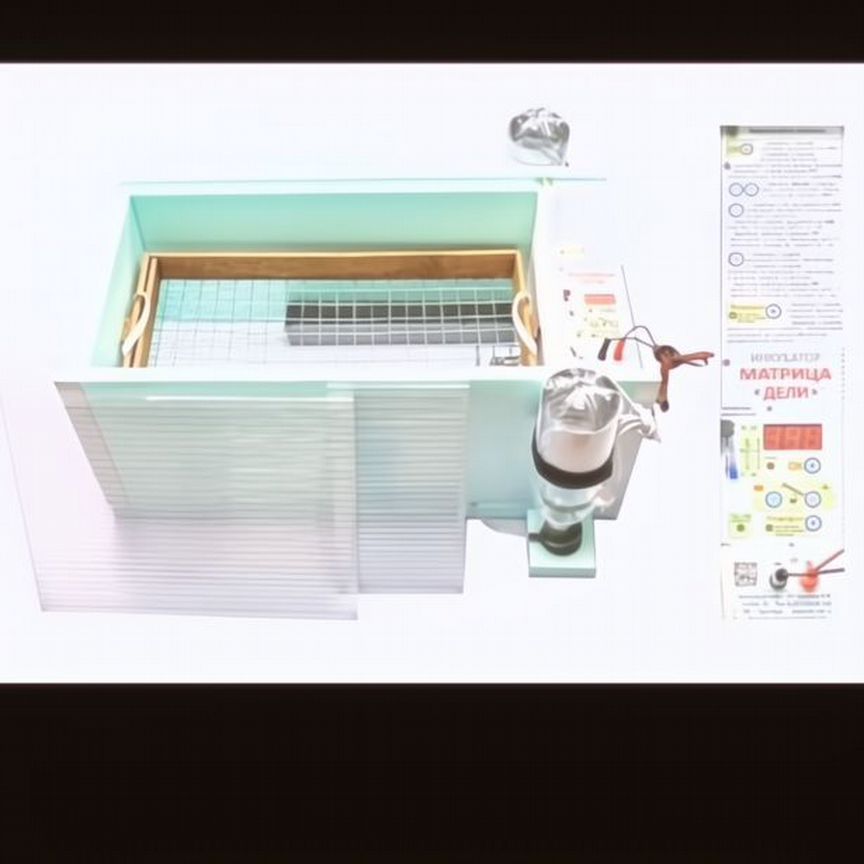 Инкубатор блиц 72