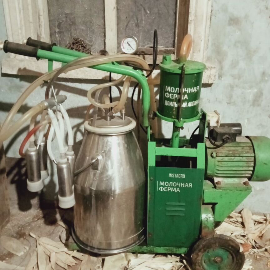 Доильный аппарат для коров бу