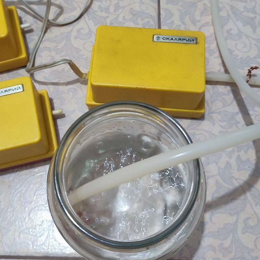 Компрессор аквариумный Скалярий