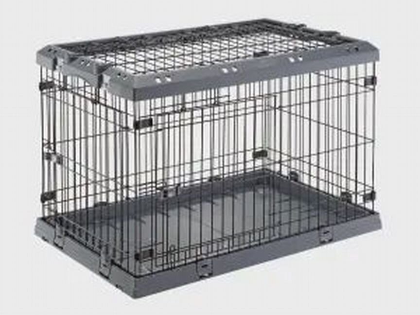 Будка складная superior 90 (M) решетка для одной с