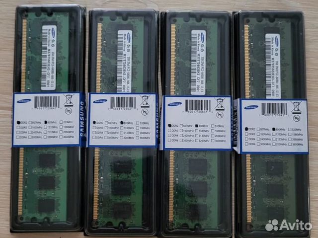 Оперативная память Ddr2 для пк купить в Москве Электроника Авито