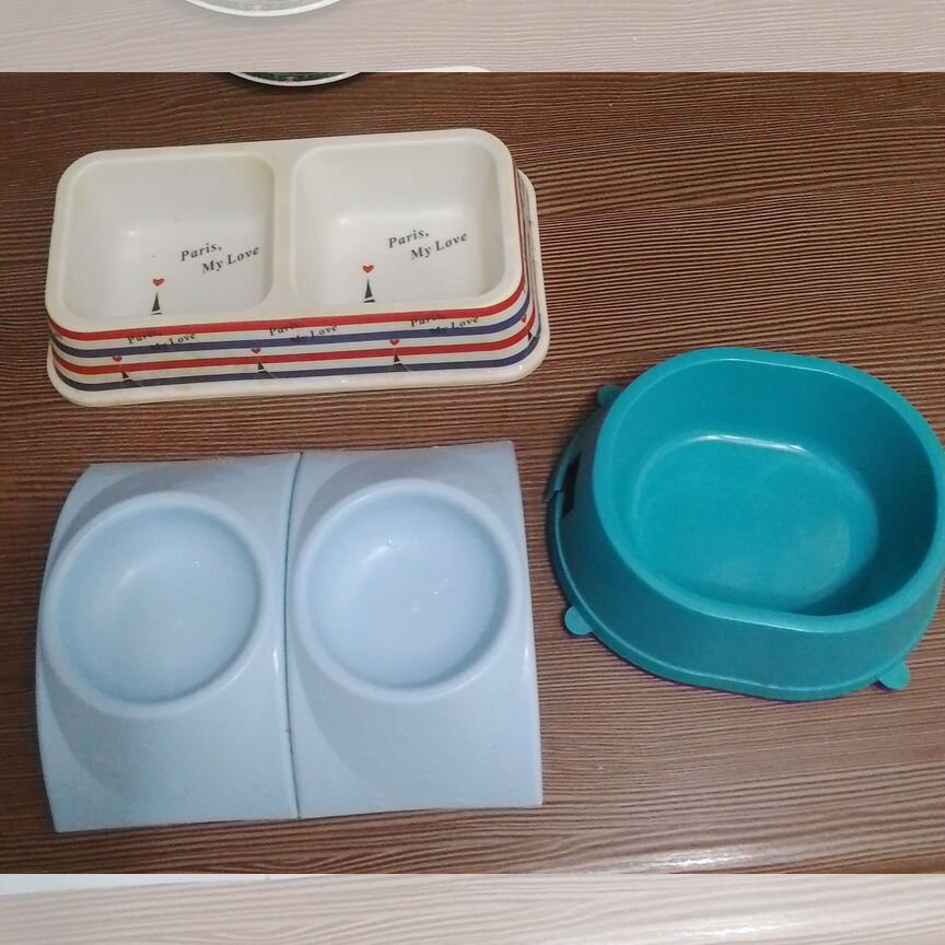Миски для кошек