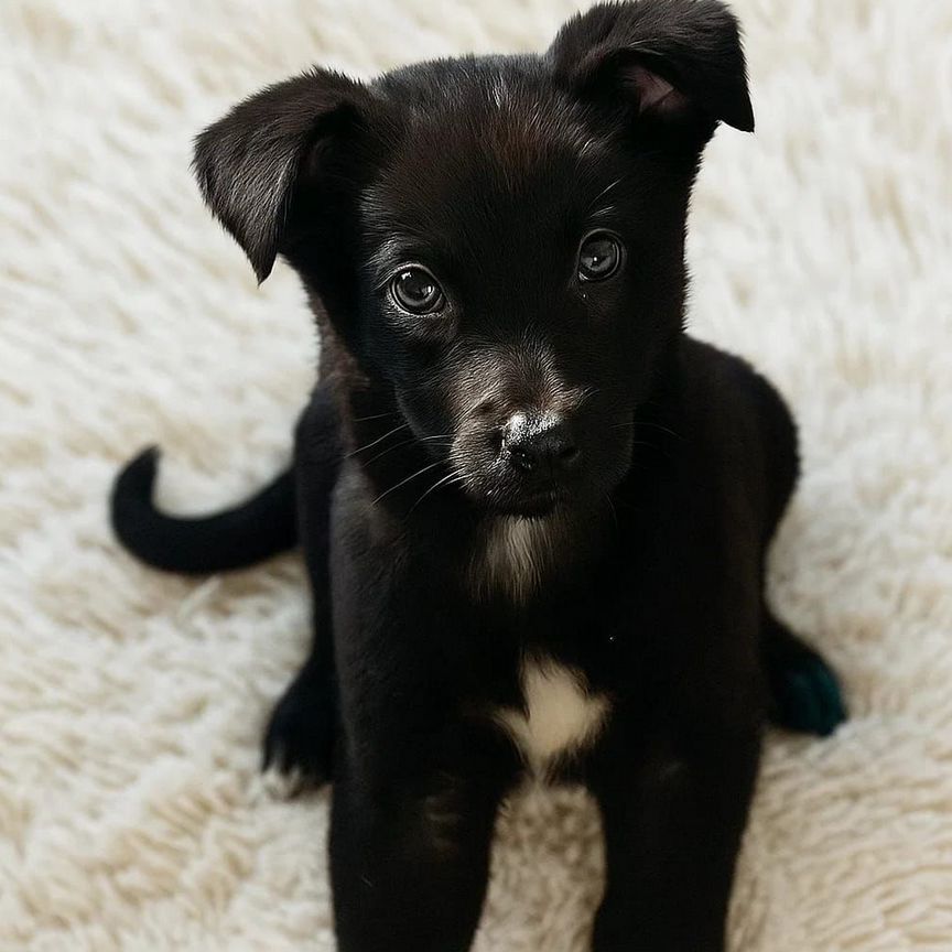 Щенок в добрые руки