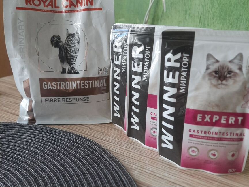 Корм для кошек royal canin