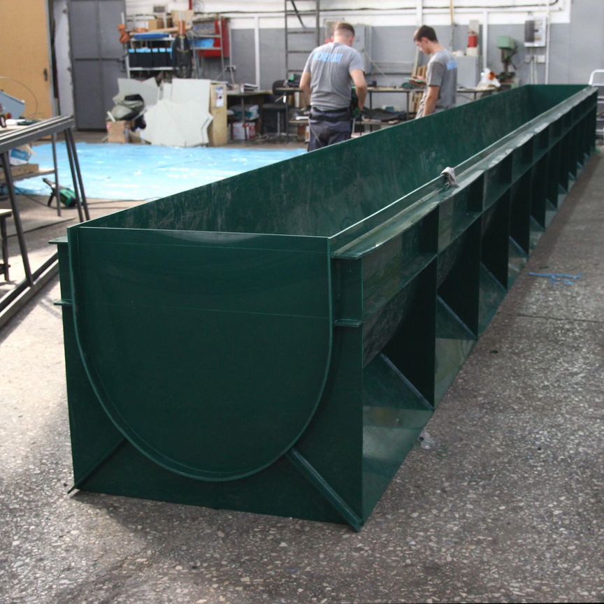 Инкубатор для икры лоткового типа полипропиленовый