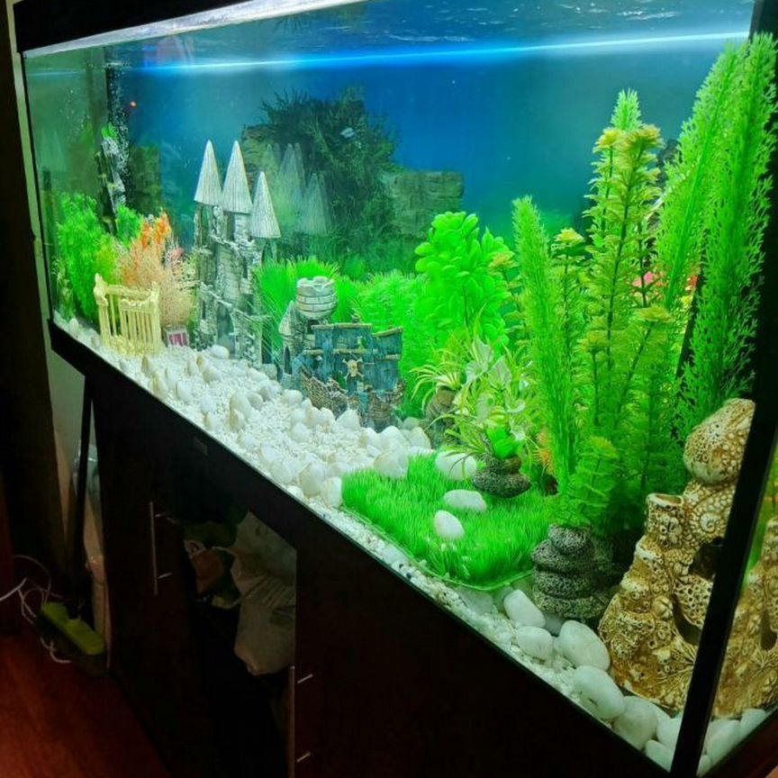 Аквариум 500л. juwei.с тумбой