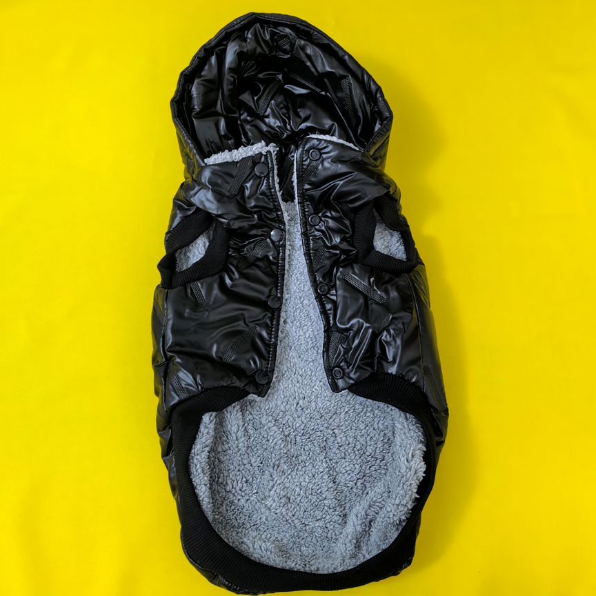 Жилетка утеплённая для собак новая