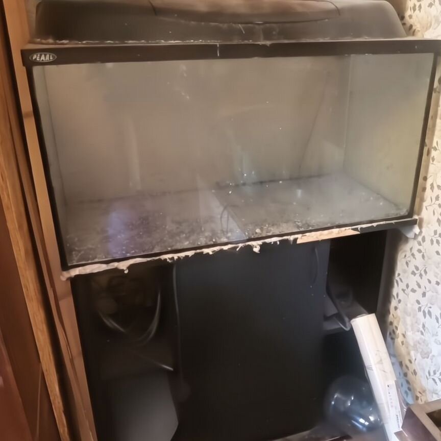 Аквариум с тумбой 120 литров