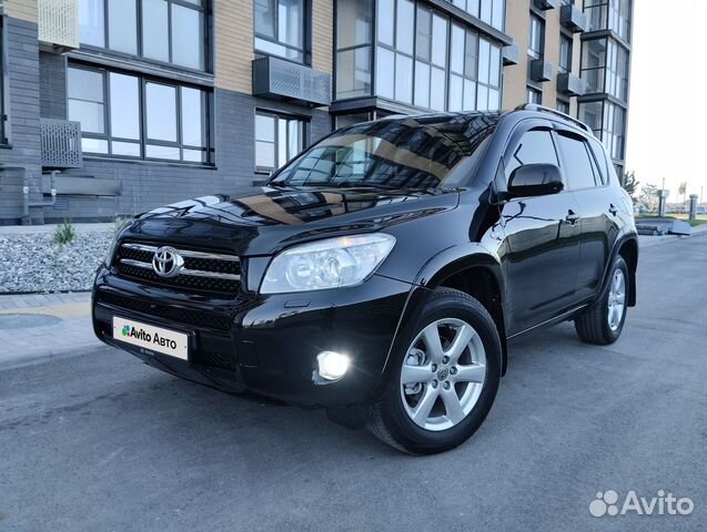 Toyota RAV4 2.4 AT, 2007, 236 000 км купить в Батайске | Автомобили | Авито
