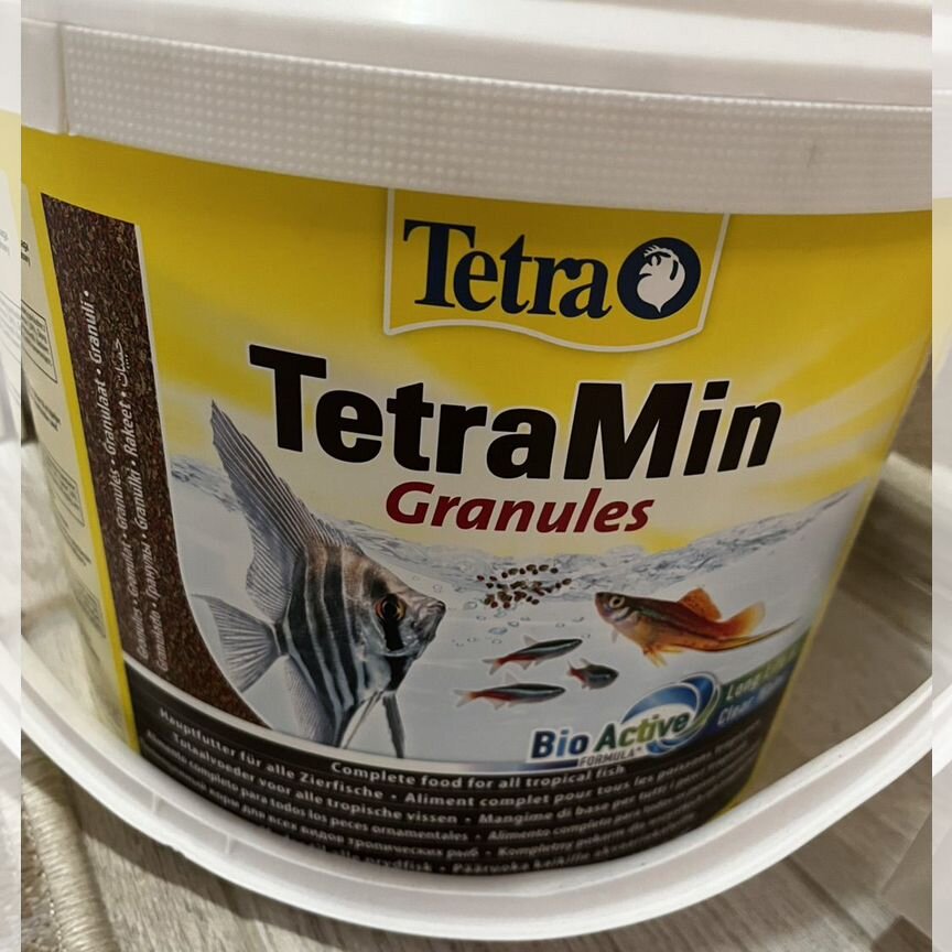 Корм для рыбок