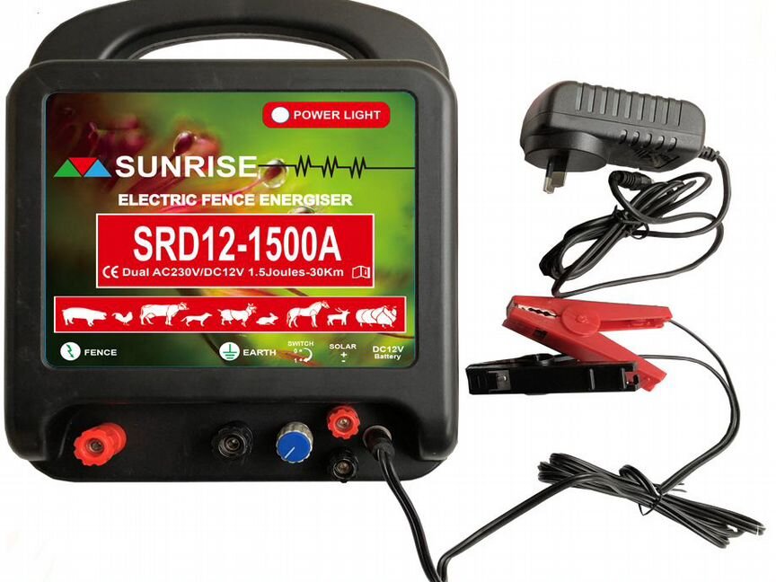 Электропастух. Генератор SRD-1500A, 220 и 12 В