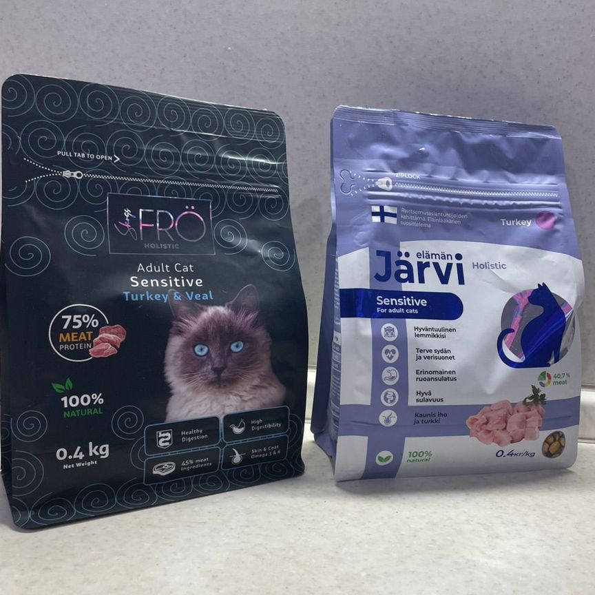 Корм для кошек