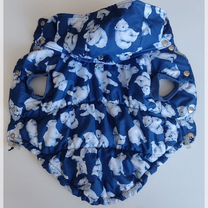 Жилет утеплённый для собаки