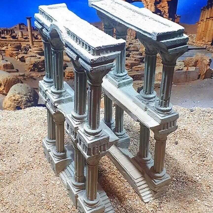 Декор в аквариум Deksi Атлантида