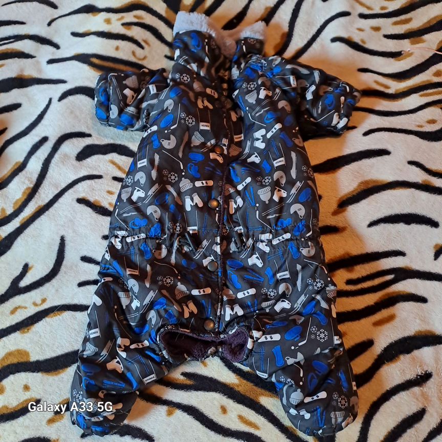 Зимний комбинезон для собаки