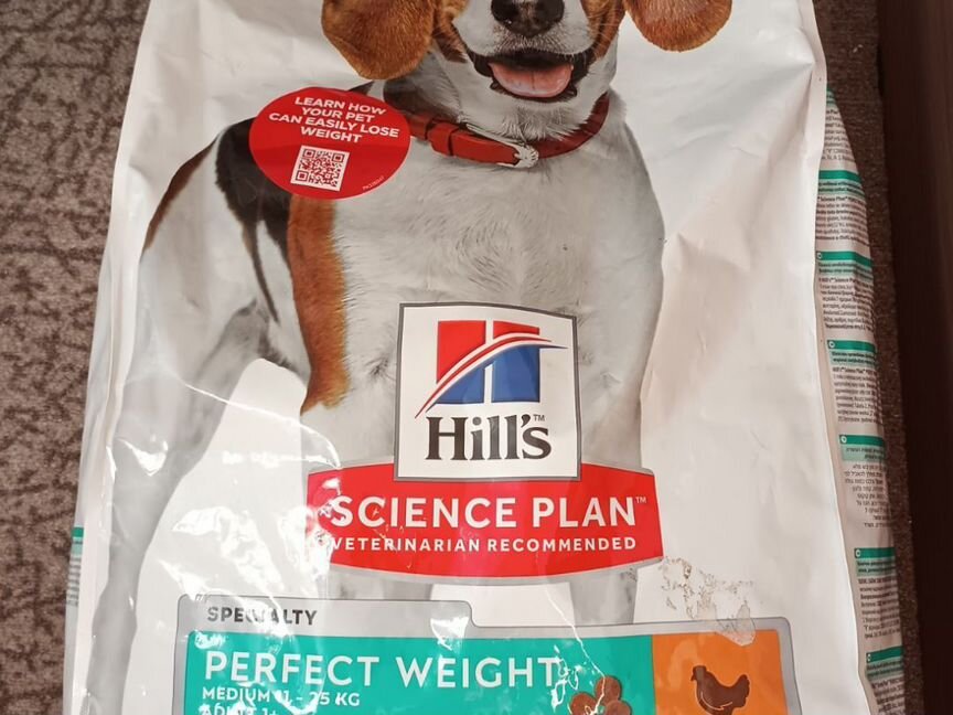 Корм для собак Hill's Science Plan Perfect Weight