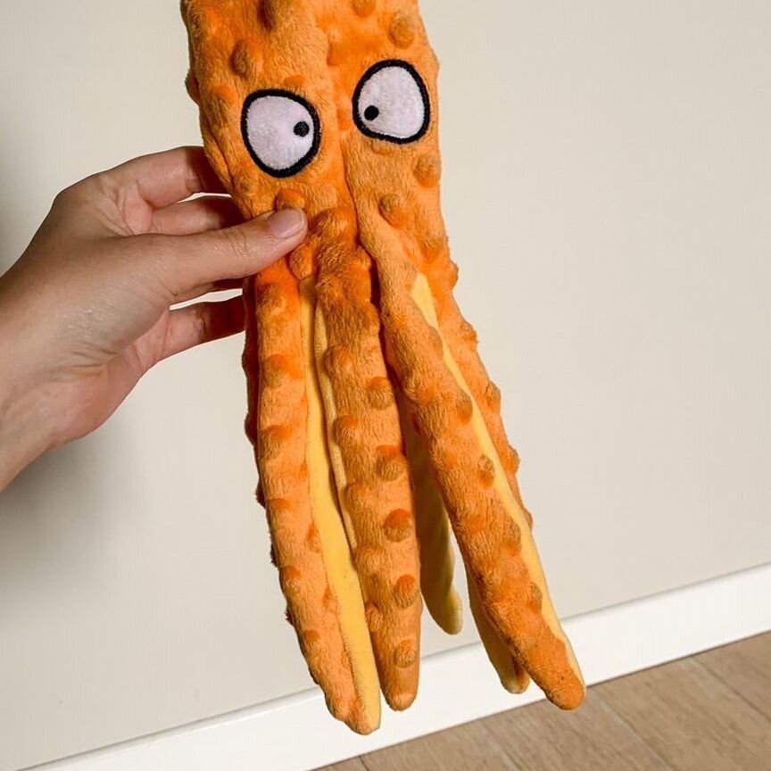 Игрушка осьминог для собак