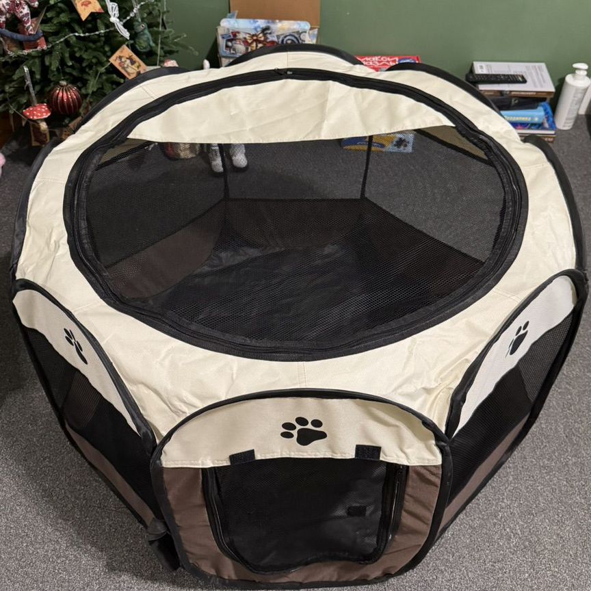 Вольер манеж для собак в квартиру